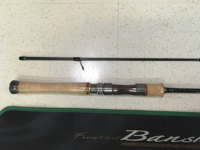 คันสปินนิ่ง MAJOR CRAFT FINETAIL BANSHEE FBS-622L ยาว 6.2 ฟุต 2 ท่อน ...