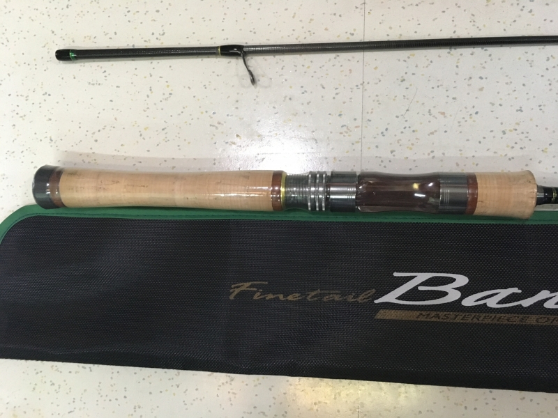 คันสปินนิ่ง MAJOR CRAFT FINETAIL BANSHEE FBS-622L ยาว 6.2 ฟุต 2 ท่อน ...