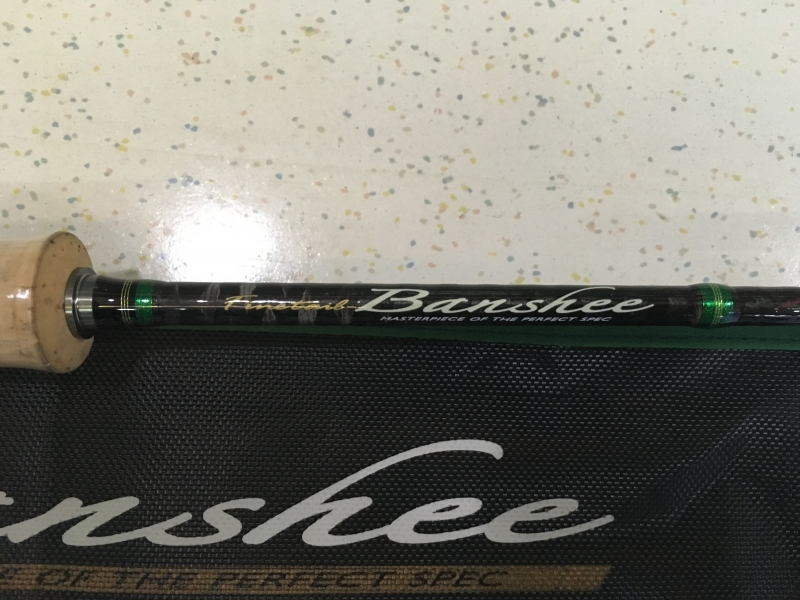 คันสปินนิ่ง MAJOR CRAFT FINETAIL BANSHEE FBS-622L ยาว 6.2 ฟุต 2 ท่อน ...
