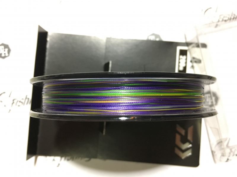 สาย PE DAIWA MEGA SENSOR 12BRAID PE4(68lb) ม้วน 200 เมตร ราคา 2,500 บาท